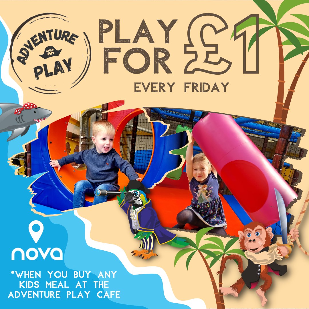 Adventure Play – Nova Prestatyn
